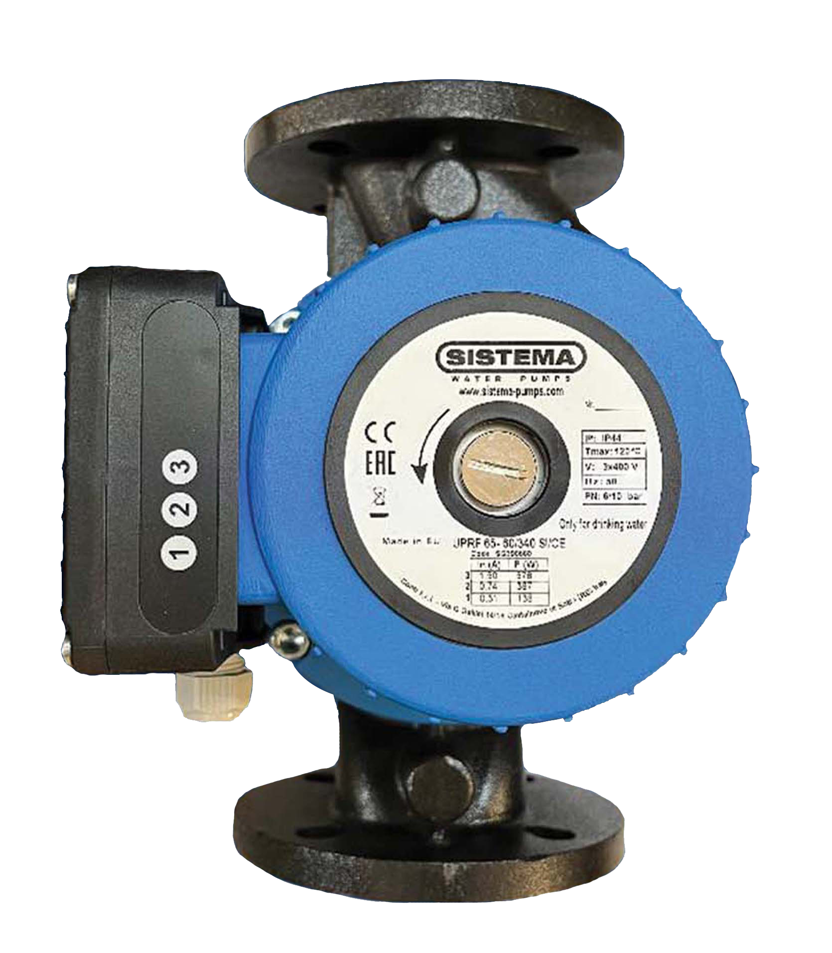 Sistema Pumps Selector - Electric Water Pumps